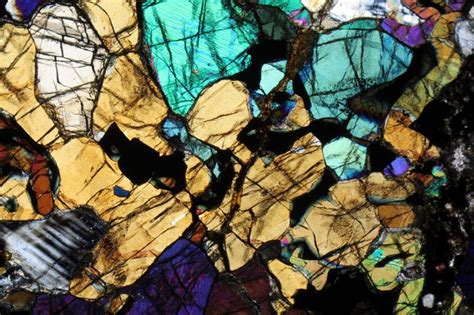 Spinel Thin Section Minerals In Thin Section