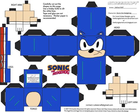 Vg 4 Sonic Cubee By Theflyingdachshund On Deviantart Sonic