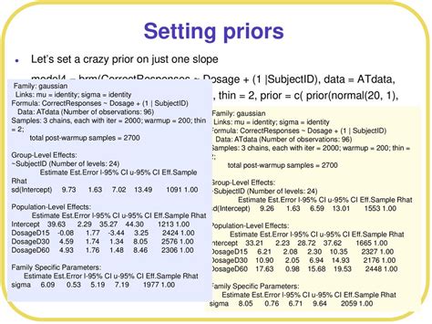 bayesian style dependent tests ppt download