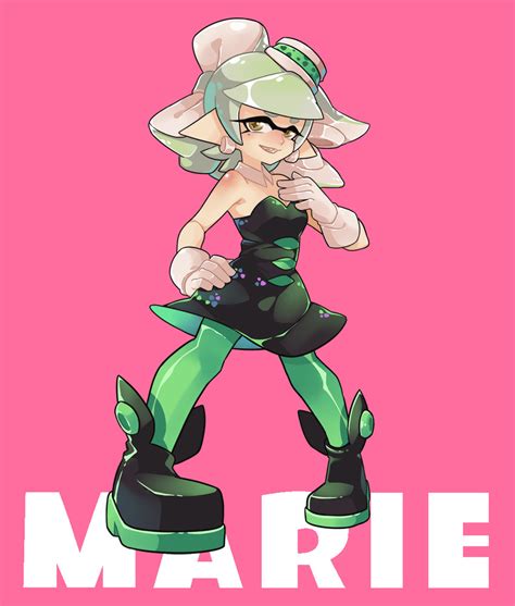 Marie Splatoon And More Drawn By Gomipomi Danbooru