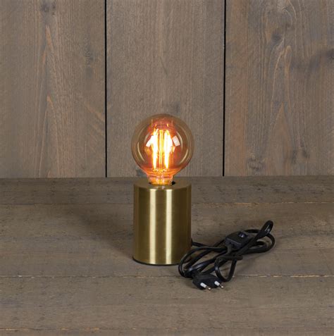 Gold Base Table Lamp Socket E27 Santas Light Shop Gold Base Table Lamp Socket E27 Santas Light Shop