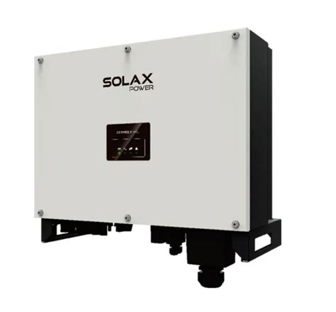 Купить Сетевой солнечный инвертор PROSOLAX Х3-PRO 30.0K-R-D в интернет ...
