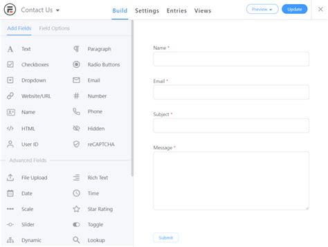 7 Best Wordpress Contact Form Plugins Top Rated Options
