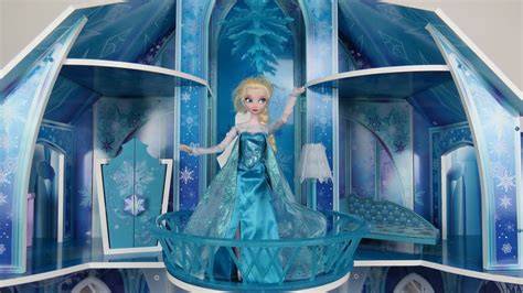 Elsa Frozen Castle
