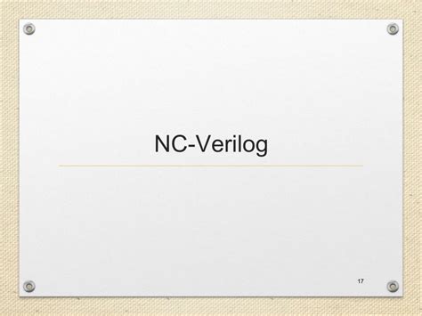 Ppt Verilog Simulation And Debugging Tools Powerpoint Presentation Id