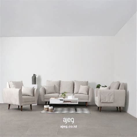 Sofa Set 311 Kobe Ajeg Furniture