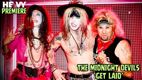 Premiere The Midnight Devils Get Laid Heavy Magazine