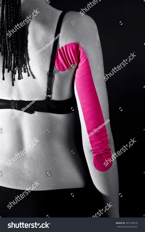 Medical Taping Triceps Stimulation Stock Photo 391570618 Shutterstock