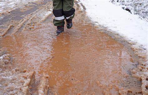 Mud Puddle Outdoors Free Photo On Pixabay Pixabay