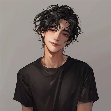 90000 Long Hair Male Anime Character Pictures