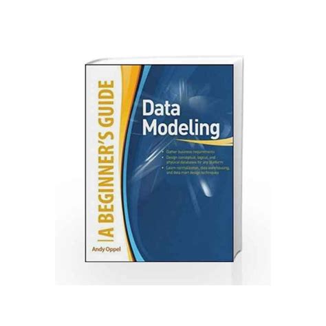 data modeling a beginner s guide by andy oppel buy online data modeling a beginner s guide