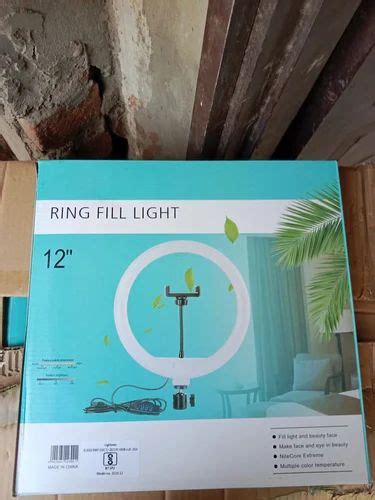 12 Inch Led Ring Light At ₹ 160piece Led Ring Light In New Delhi