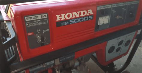 3 Common Honda EM5000S Generator Problems (Troubleshooting) - Camper Upgrade