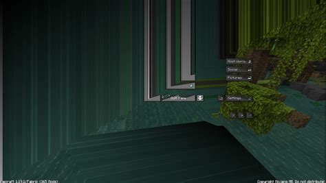 Weird Visual Issue Any Modpacks I Launch Through Curseforge Have This