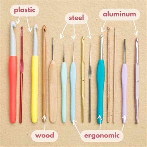 Everything You Need To Know About Crochet Hooks