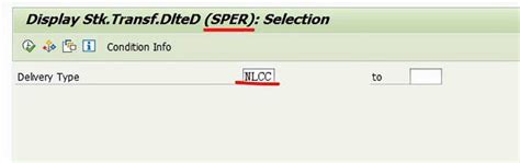 Output Type Sper Delete Inbound Delivery After We Reverse Pgi For Sto