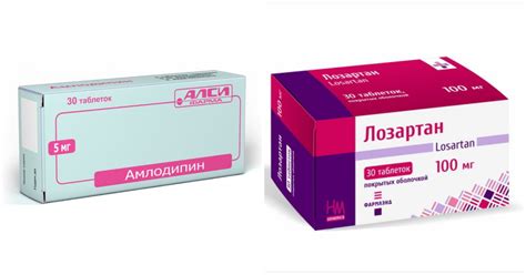 Лозартан и Амлодипин: комбинация препаратов вместе, что лучше и ...