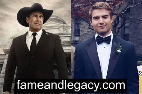 Liam Costner (Kevin Costner's Son): Career, Education, Net Worth