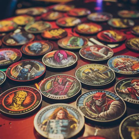 Marvel Inspired Pogs By Simpleditdotxyz On Deviantart