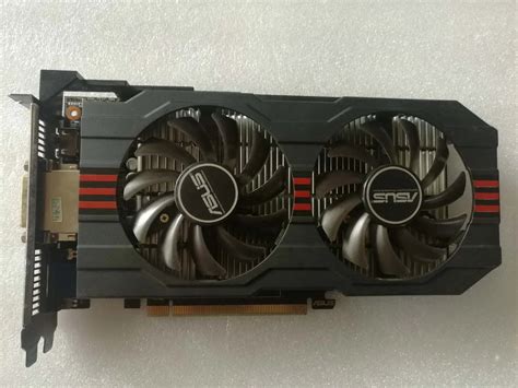 Used Original Asus Gtx Ti Gpu Graphics Card Gb Gddr Bit Vga Card Gaming Stronger Than