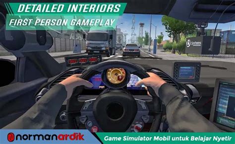 10 Game Simulator Mobil Untuk Belajar Menyetir Di Android 2024