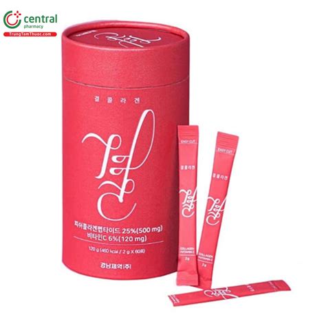 Bột Uống Collagen Lemona Hộp đỏ Dưỡng Da Căng Bóng Trắng Sáng Mịn Màng