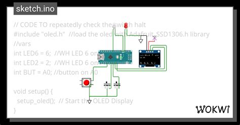 Wokwi Online ESP STM Arduino Simulator