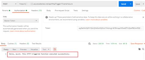 Azure Function With Azure Ad Authentication Allowed Token Audiences