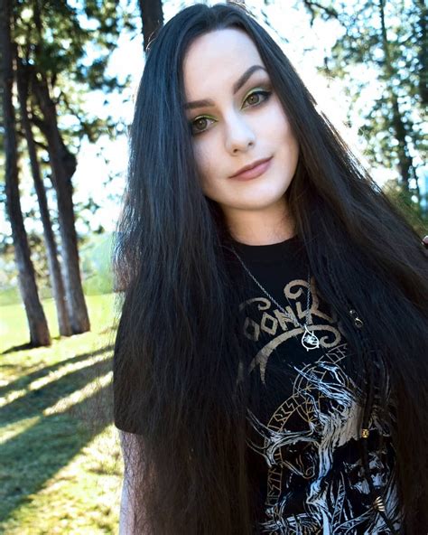 Black Metal Girl Black Metal Woman Blackmetalgirl