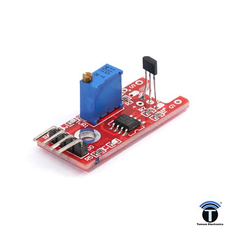 Analog Hall Magnetic Sensor Module Tomson Electronics