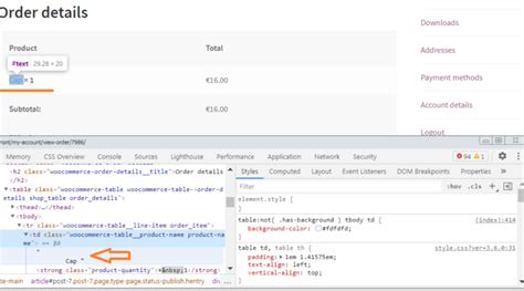 Disable Product Link In WooCommerce Order Page Damien Carbery Website Development