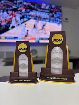 Ncaa National Championship Trophy