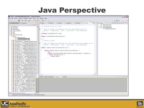 Ppt Java Integrated Development Environments Powerpoint Presentation