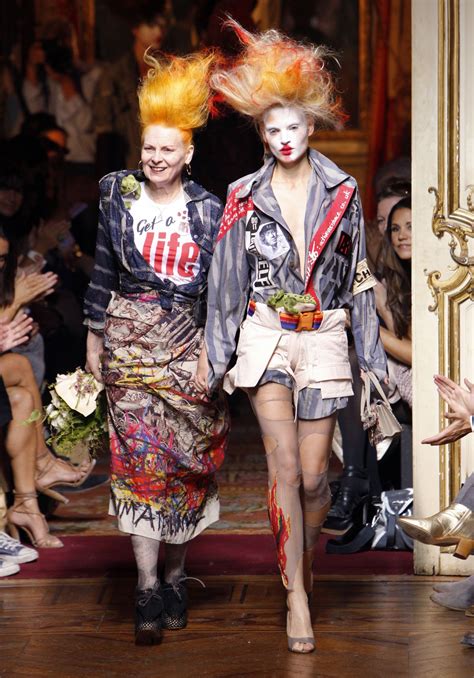 Vivienne Westwood The Grandmother Of Punk Fashion Cnn