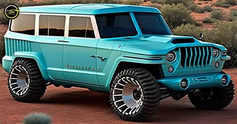 Civil Engineering Discoveries On Linkedin Jeep Wagoneer Suv Concept