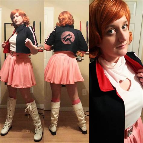 Cosplay Tutorial Nora Valkyrie Of Rwby Build Fangirlnation Magazine
