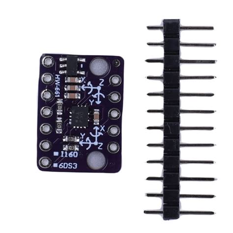 Jinveno Gy Bmi160 Angular Velocity Gyroscope Module 3 5v Gravity Sensor Gy Bmi160 Module
