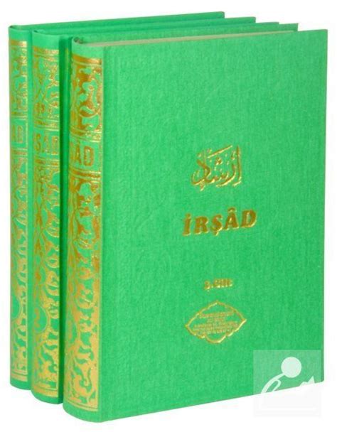 İrşad Vaaz Ve Nasihat İthal 1 2 3 Takım