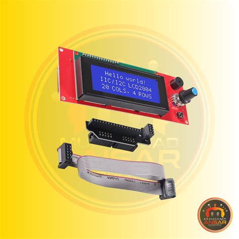 Lcd2004 12864 With Adapter With Cable Controller Ramps 14 Ma Robotic