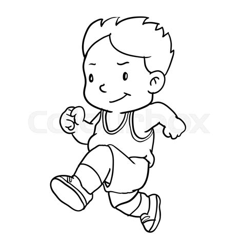 Runner Drawing
