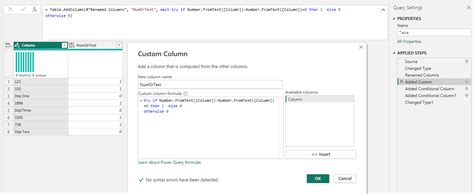 Solved Separate Numerical And Text Into Separate Columns Microsoft