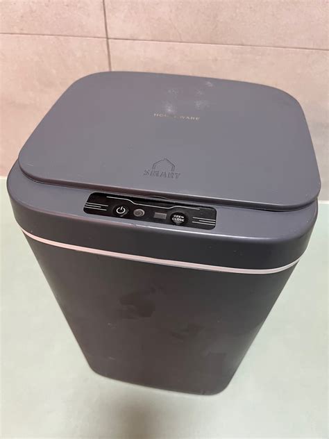 Automated Dustbin Furniture And Home Living Cleaning And Homecare