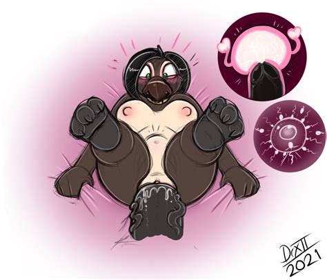 Rule 34 Anthro Avian Beak Big Penis Bird Blush Breasts Drxii Genitals Impregnation Internal