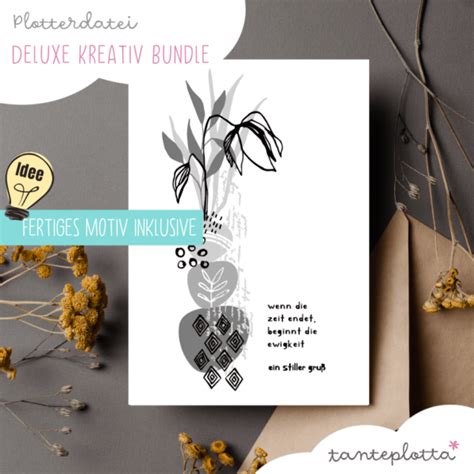 Plotterdatei Deluxe Bundle Kreativdatei