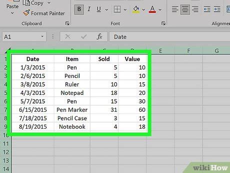 Easy Ways To Convert Microsoft Excel Data To Word From Excel To Word Document Explore Our