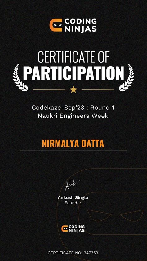 Nirmalya Datta On Linkedin Share Codingchallenge Connections Codingcontest Problemsolving