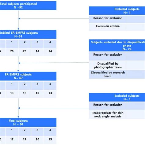 Flowchart Of Subjects Enrolled In The Trial Download Scientific Diagram