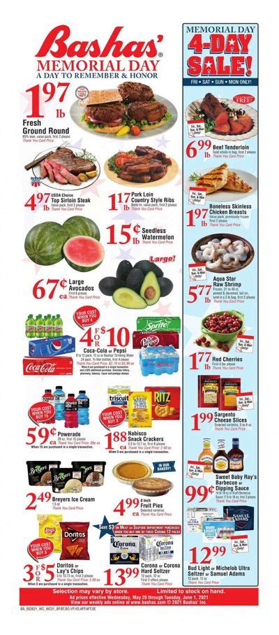 Bashas Weekly Ads Flyers Coupons Deals September