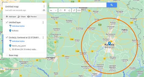 How To Draw A Radius On Google Maps A Step By Step Guide