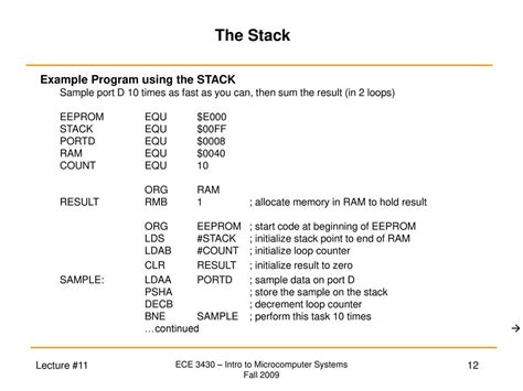 ece 3430 intro to microcomputer systems ppt download